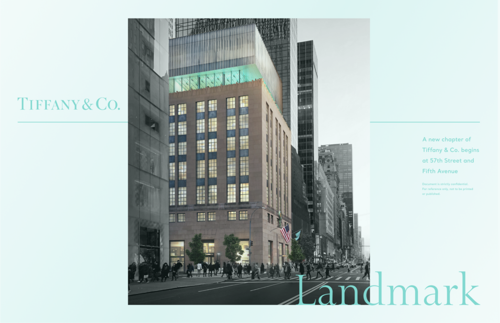 Landmark Press Kit - Tiffany