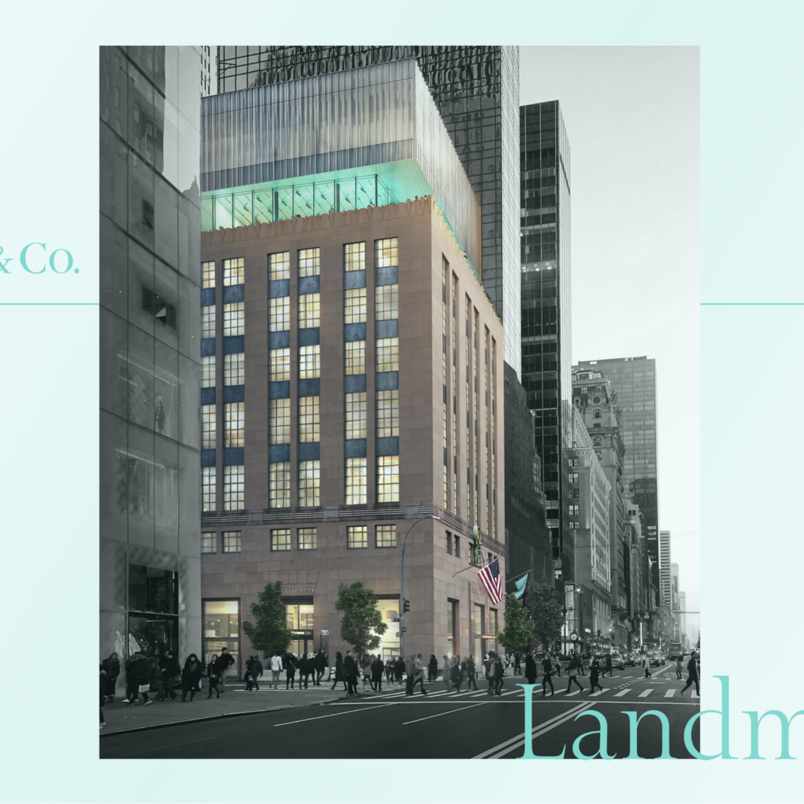 Landmark Press Kit - Tiffany