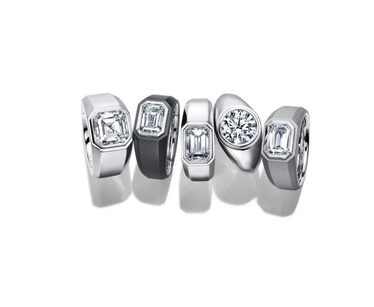 Tiffany & Co. Introduces Its First Men’s Engagement Ring: The Charles ...