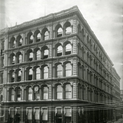 Union Square - Tiffany