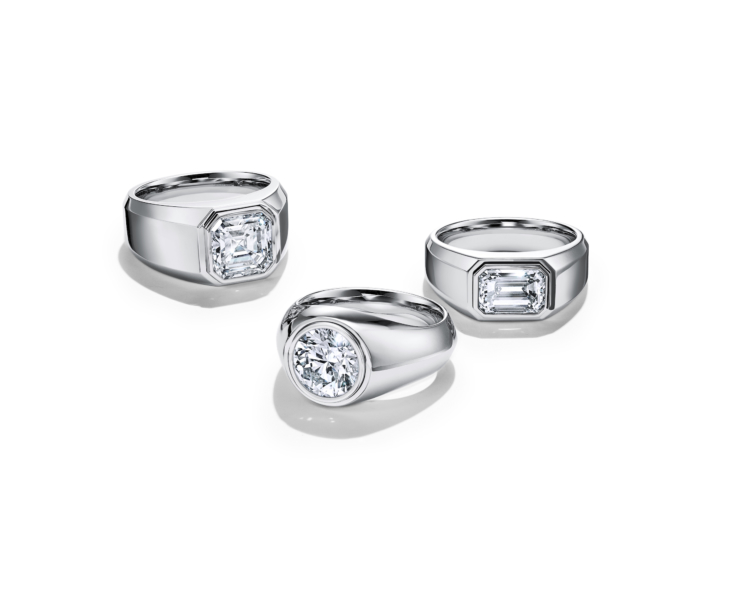 Tiffany & Co. Introduces Its First Men’s Engagement Ring: The Charles ...