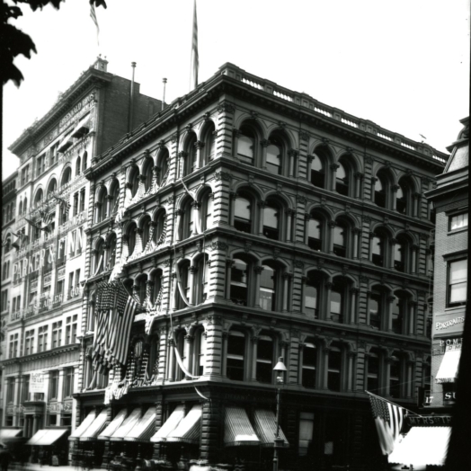 Union Square - Tiffany