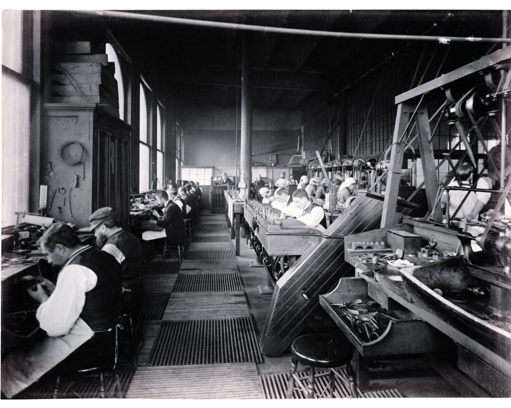 130th Anniversary Craftsmanship - Tiffany