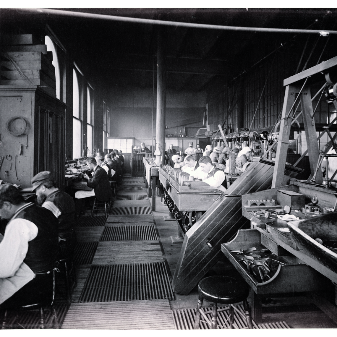 130th Anniversary Craftsmanship - Tiffany