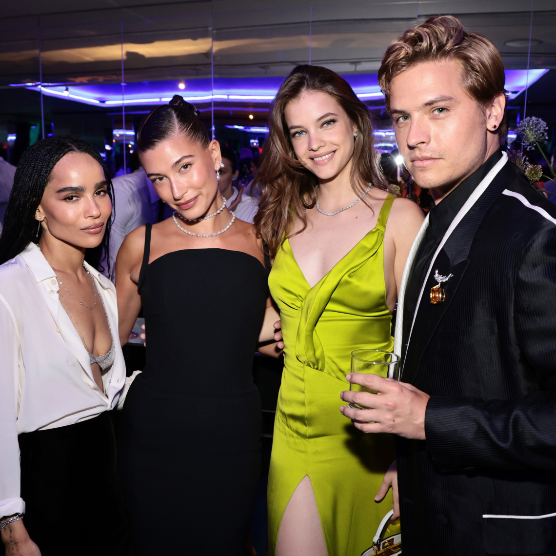 Zoë Kravitz, Hailey Bieber, Barbara Palvin, Dylan Sprouse - Tiffany