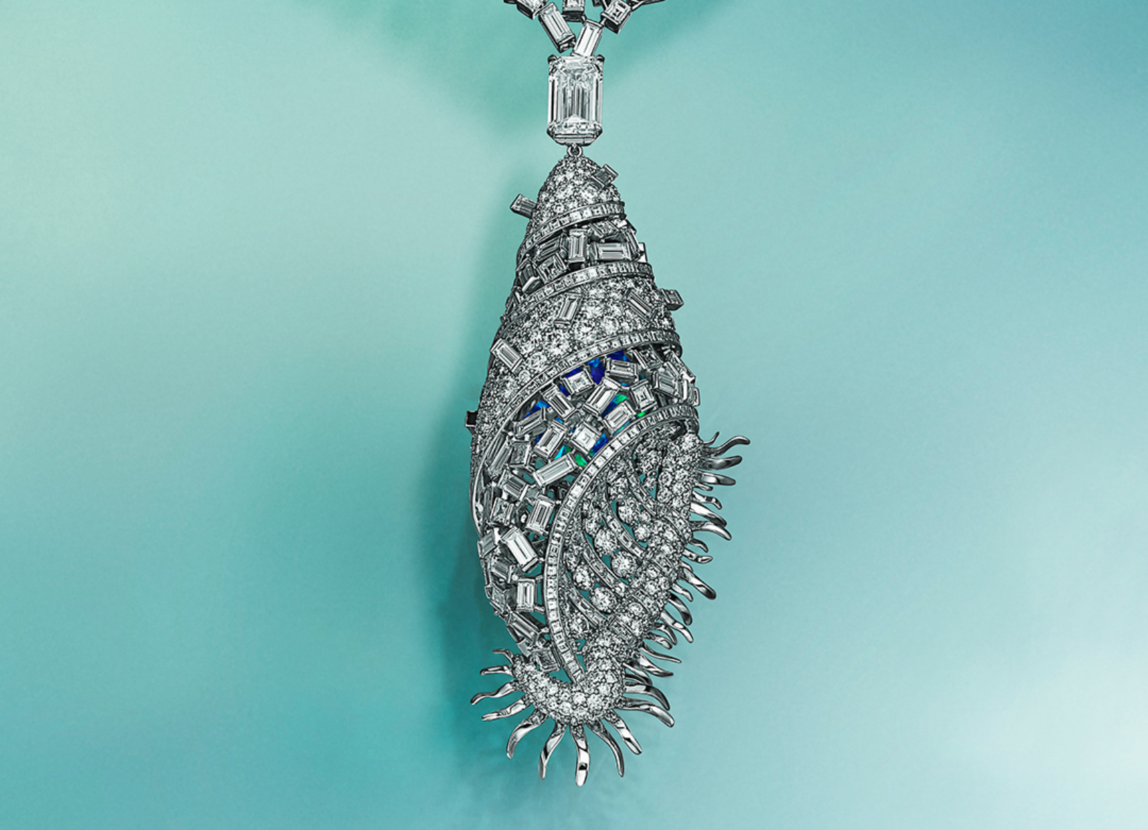 Tiffany & Co. Unveils Blue Book 2023: Out of the Blue —A World of ...