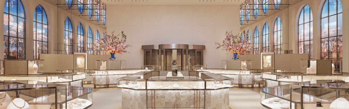 Tiffany & Co. Unveils Its Newly Redesigned New York City Landmark at ...
