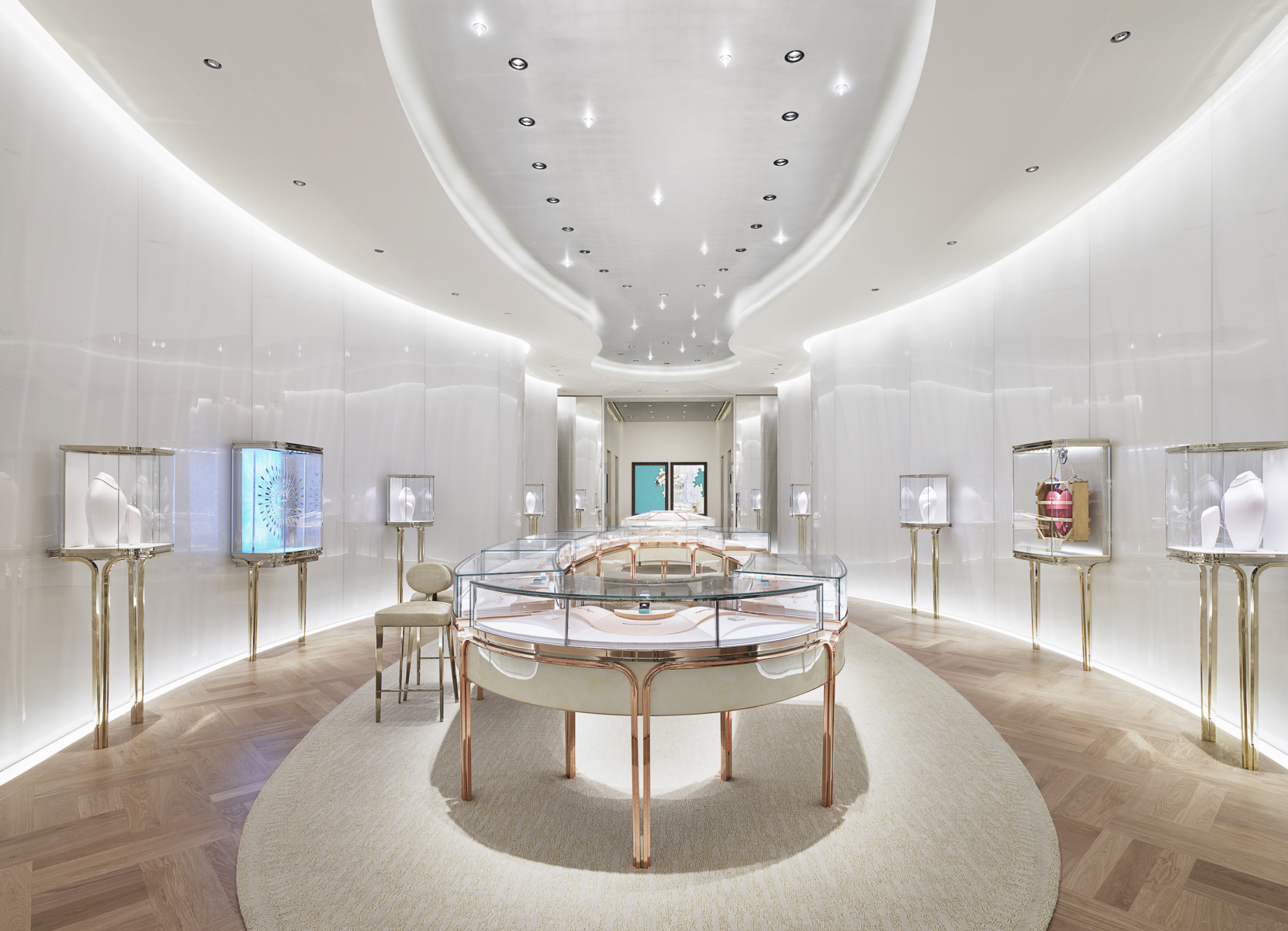Tiffany & Co. Unveils Its Newly Redesigned New York City Landmark at ...