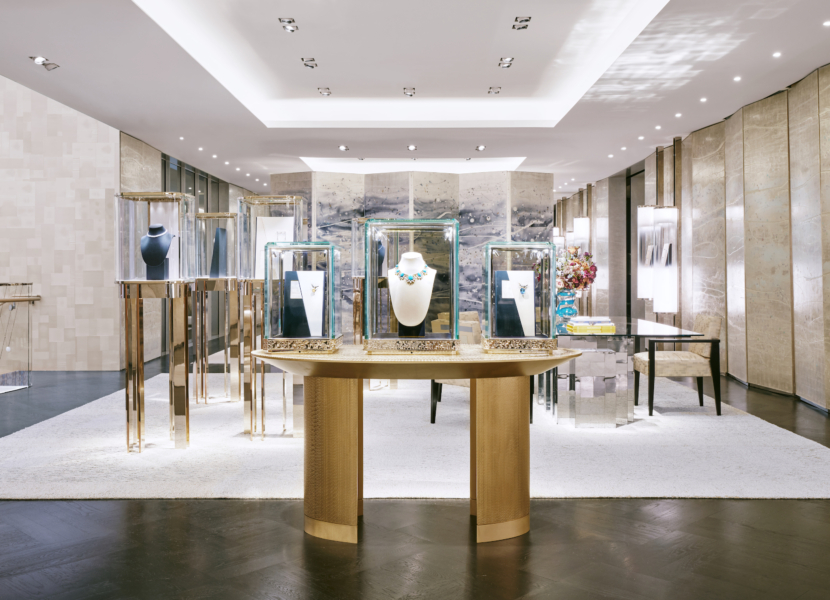 Tiffany & Co. Unveils Its Newly Redesigned New York City Landmark at ...