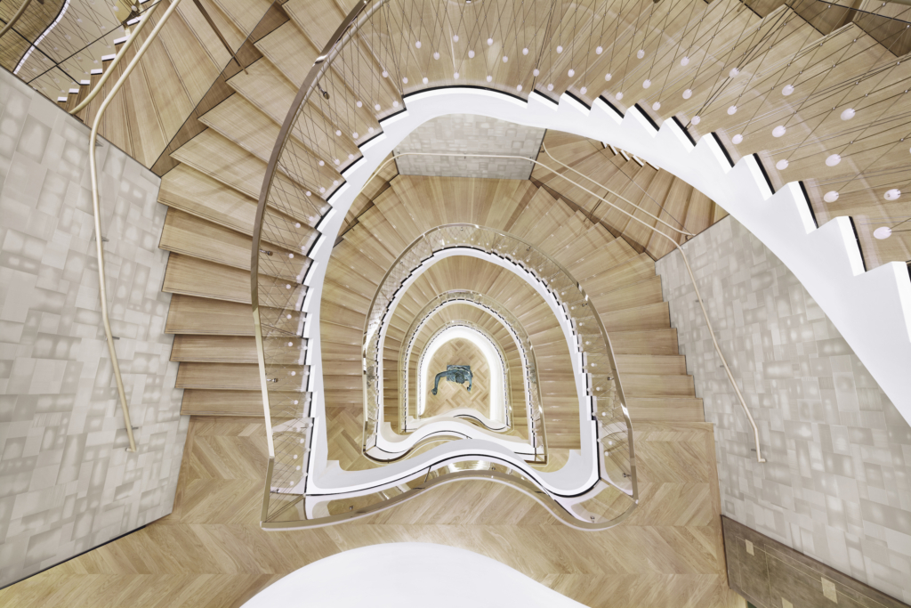 Staircase - Tiffany