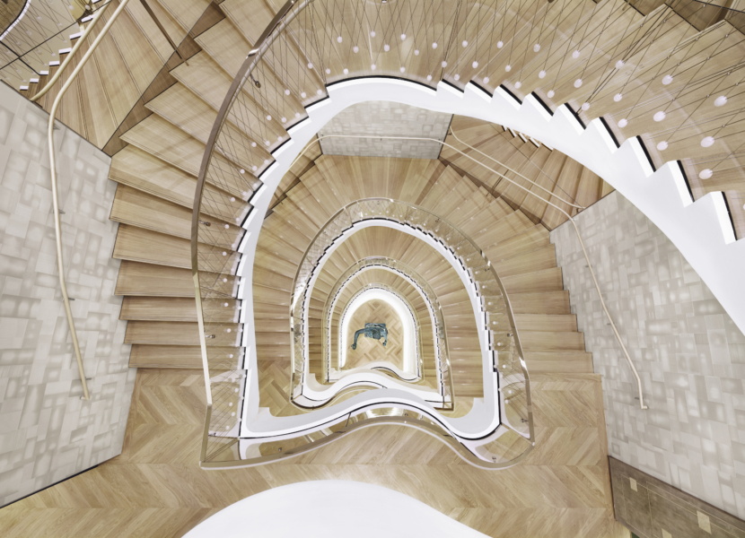 Tiffany & Co. Unveils Its Newly Redesigned New York City Landmark at ...
