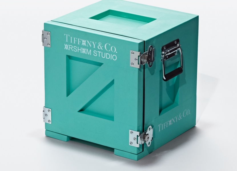 Tiffany & Co. Transforms Its Famed Blue Box in Limited Series of ...