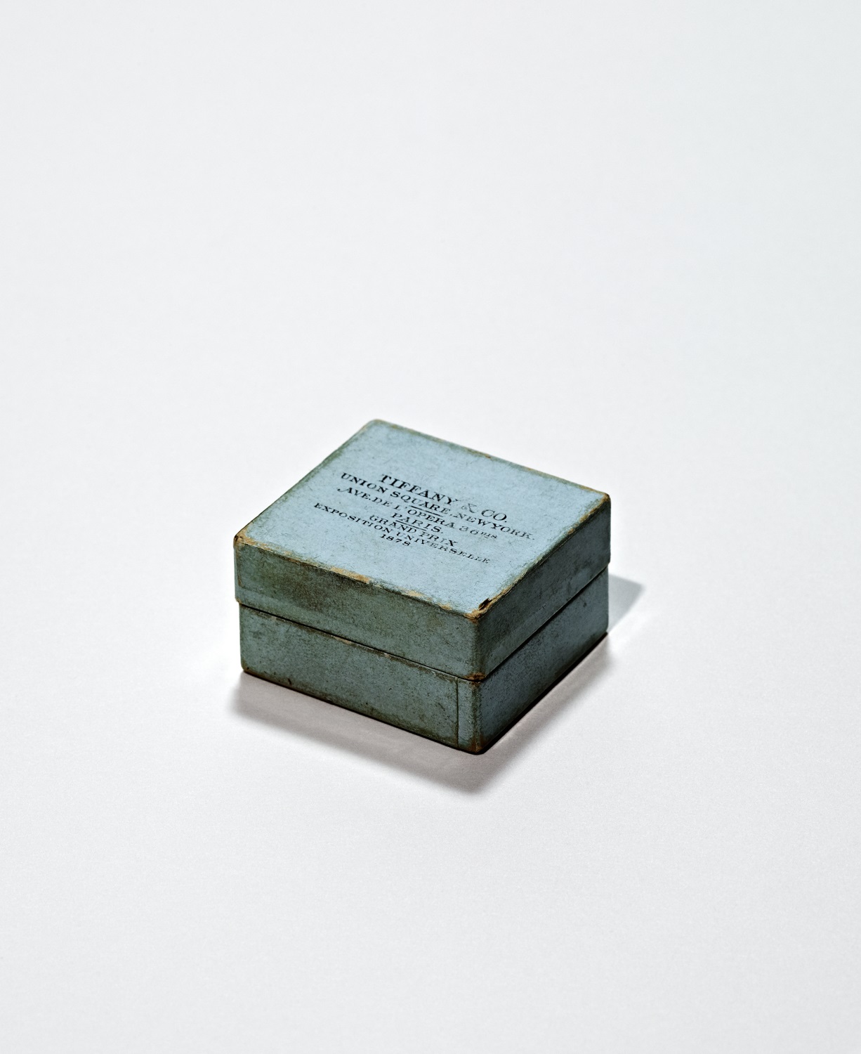 Archival Tiffany Blue Box®. - Tiffany