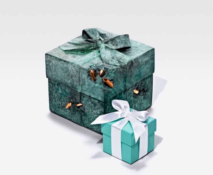 Tiffany & Co. Transforms Its Famed Blue Box in Limited Series of ...