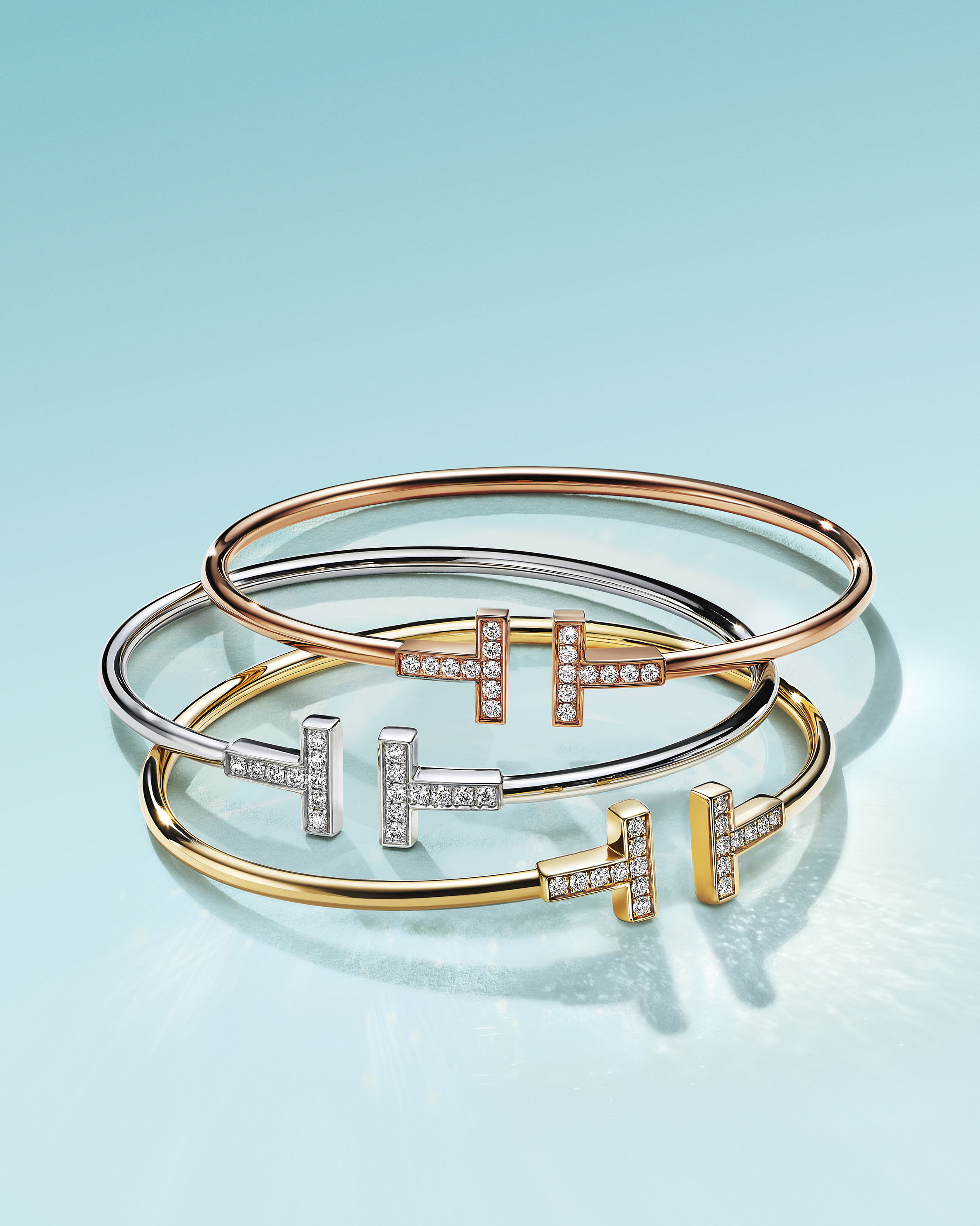 Tiffany and co t bar bracelet store