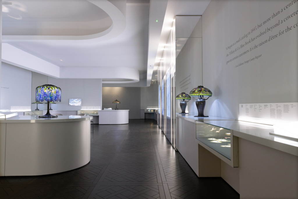 Vision & Virtuosity Exhibition 1 - Tiffany