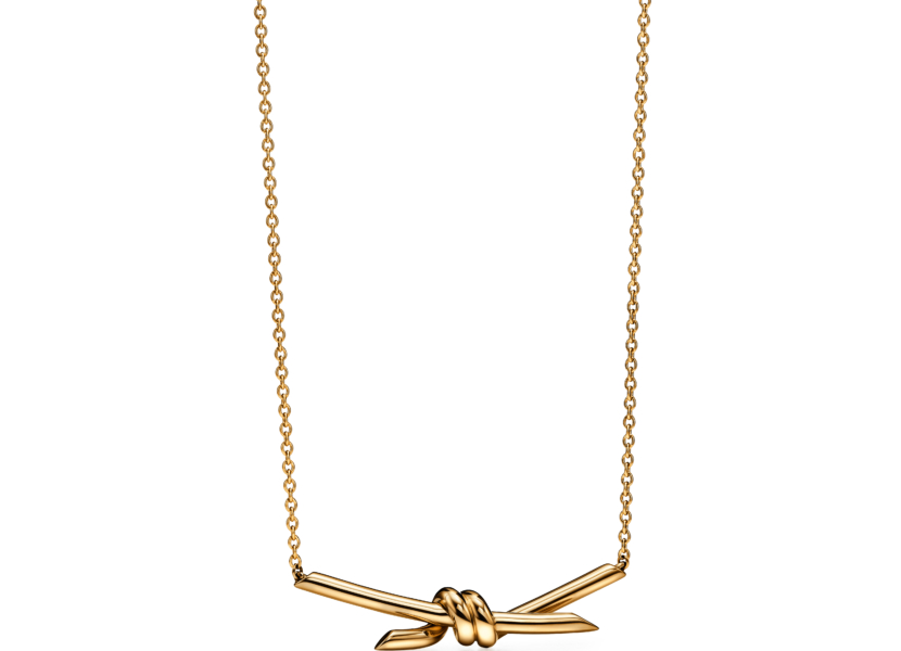Tiffany & Co. Launches the New Tiffany Knot Collection - Tiffany