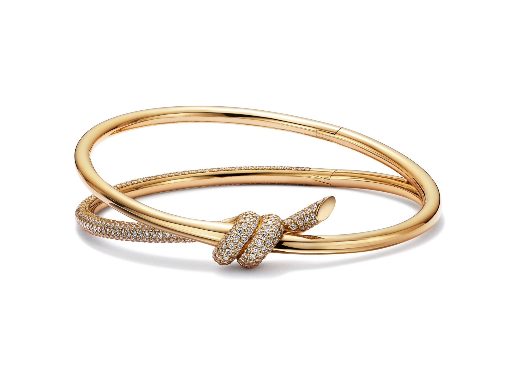 Tiffany & Co. Launches the New Tiffany Knot Collection - Tiffany