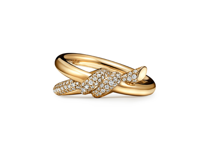 Tiffany & Co. Launches the New Tiffany Knot Collection - Tiffany