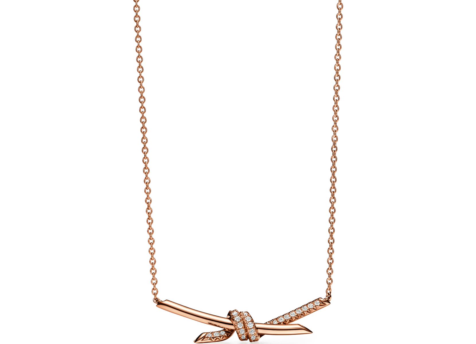 Tiffany & Co. Launches the New Tiffany Knot Collection - Tiffany