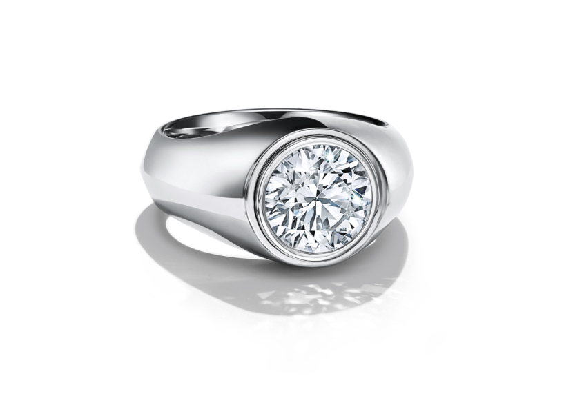 Tiffany & Co. Introduces Its First Men’s Engagement Ring: The Charles ...