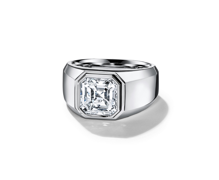 Tiffany & Co. Introduces Its First Men’s Engagement Ring: The Charles ...