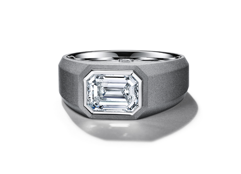 Tiffany & Co. Introduces Its First Men’s Engagement Ring: The Charles ...