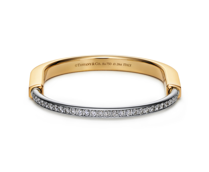 Tiffany & Co. Introduces Its Latest Jewelry Collection, Tiffany Lock ...