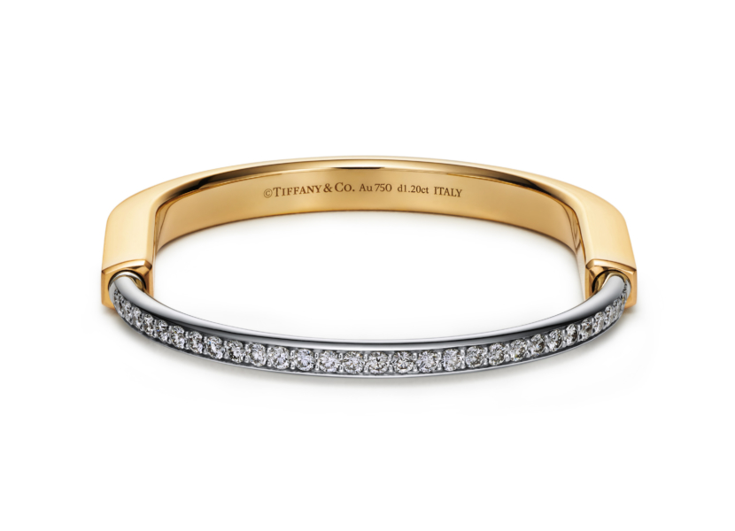 Tiffany & Co. Introduces Its Latest Jewelry Collection, Tiffany Lock ...