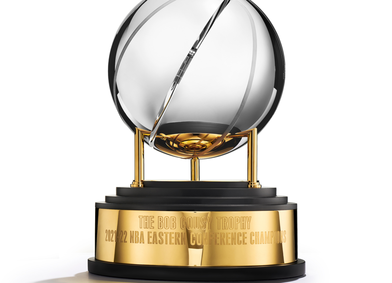 NBA Introduces New Lineup of Postseason Hardware Featuring an Evolution ...