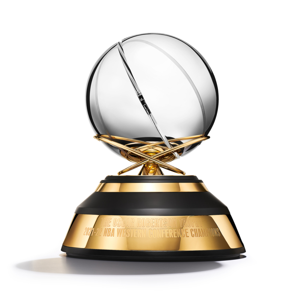 Western Conference Trophy - Tiffany