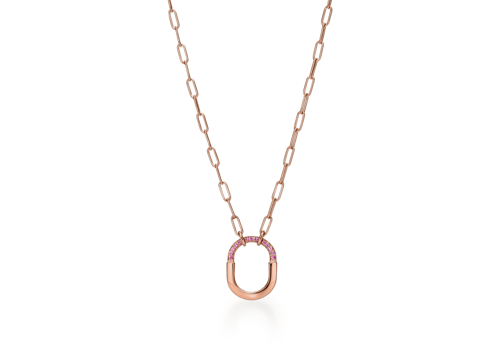 Tiffany & Co. Unveils Tiffany Lock ROSÉ Edition, a New Capsule ...