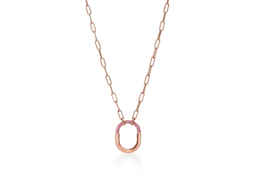 Tiffany & Co. Unveils Tiffany Lock ROSÉ Edition, a New Capsule ...