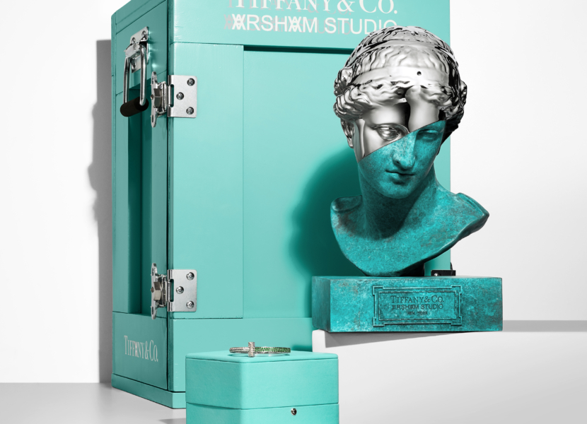 Tiffany & Co. Announces Its Latest Creative Partnership with ...