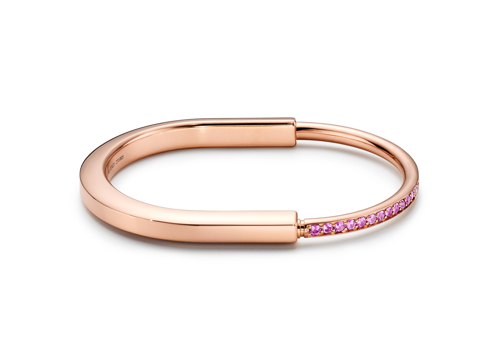 Tiffany & Co. Unveils Tiffany Lock ROSÉ Edition, a New Capsule ...