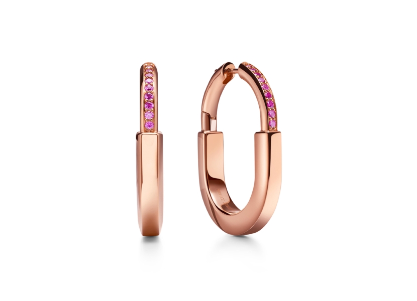 Tiffany & Co. Unveils Tiffany Lock ROSÉ Edition, a New Capsule ...