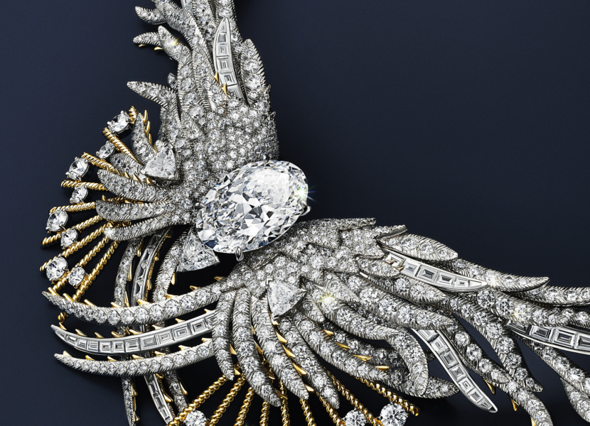 Tiffany & Co. Unveils Blue Book 2024: Tiffany Céleste: A Breathtaking ...