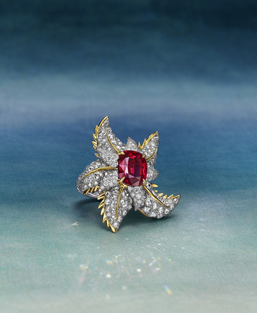 Starfish Ruby Ring - Tiffany