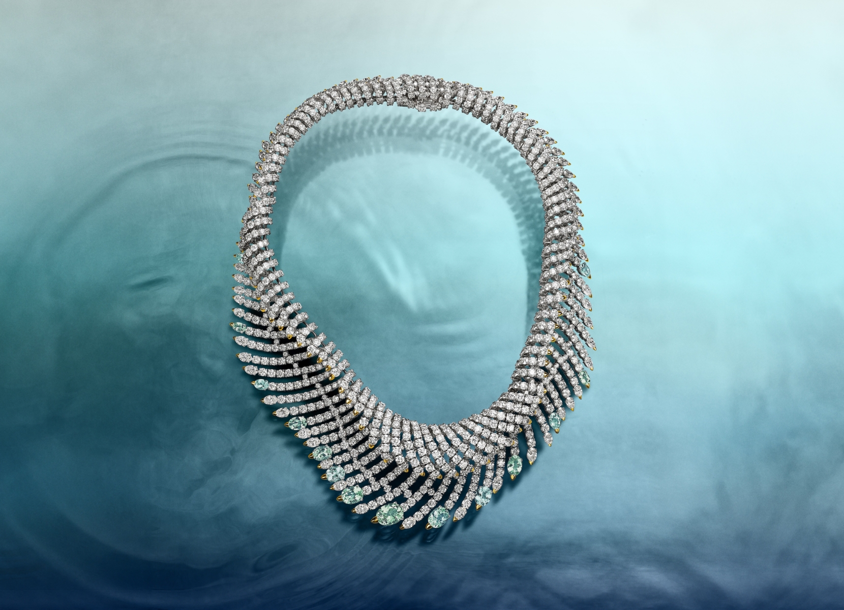 Tiffany & Co. Unveils Blue Book 2025: Sea of Wonder, A Dreamlike High ...