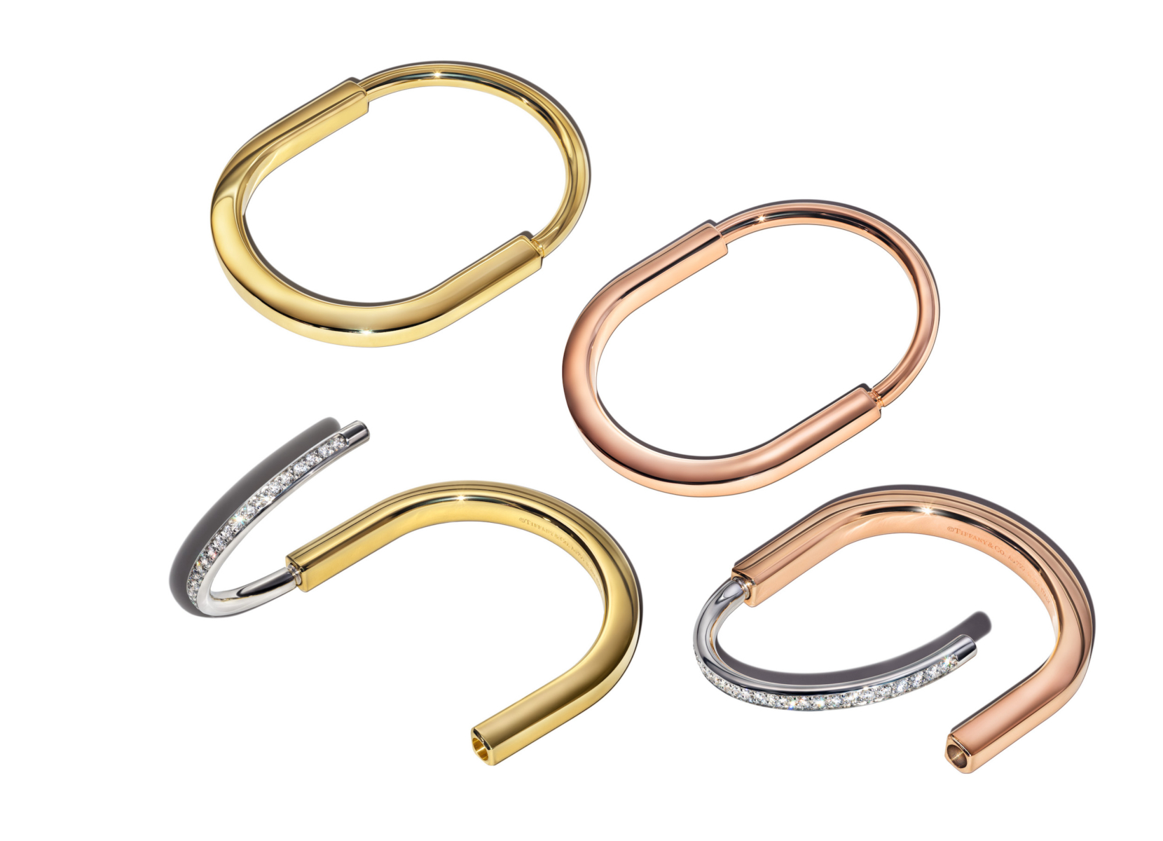 Tiffany & Co. Introduces Its Latest Jewelry Collection, Tiffany Lock ...