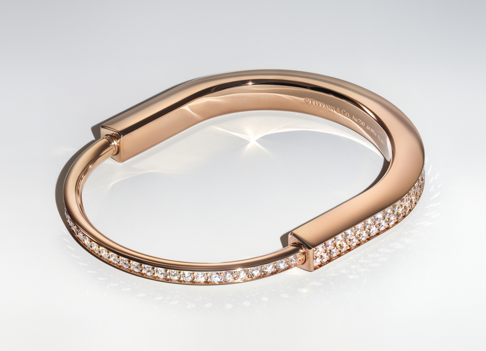 Tiffany & Co. Introduces Its Latest Jewelry Collection, Tiffany Lock ...