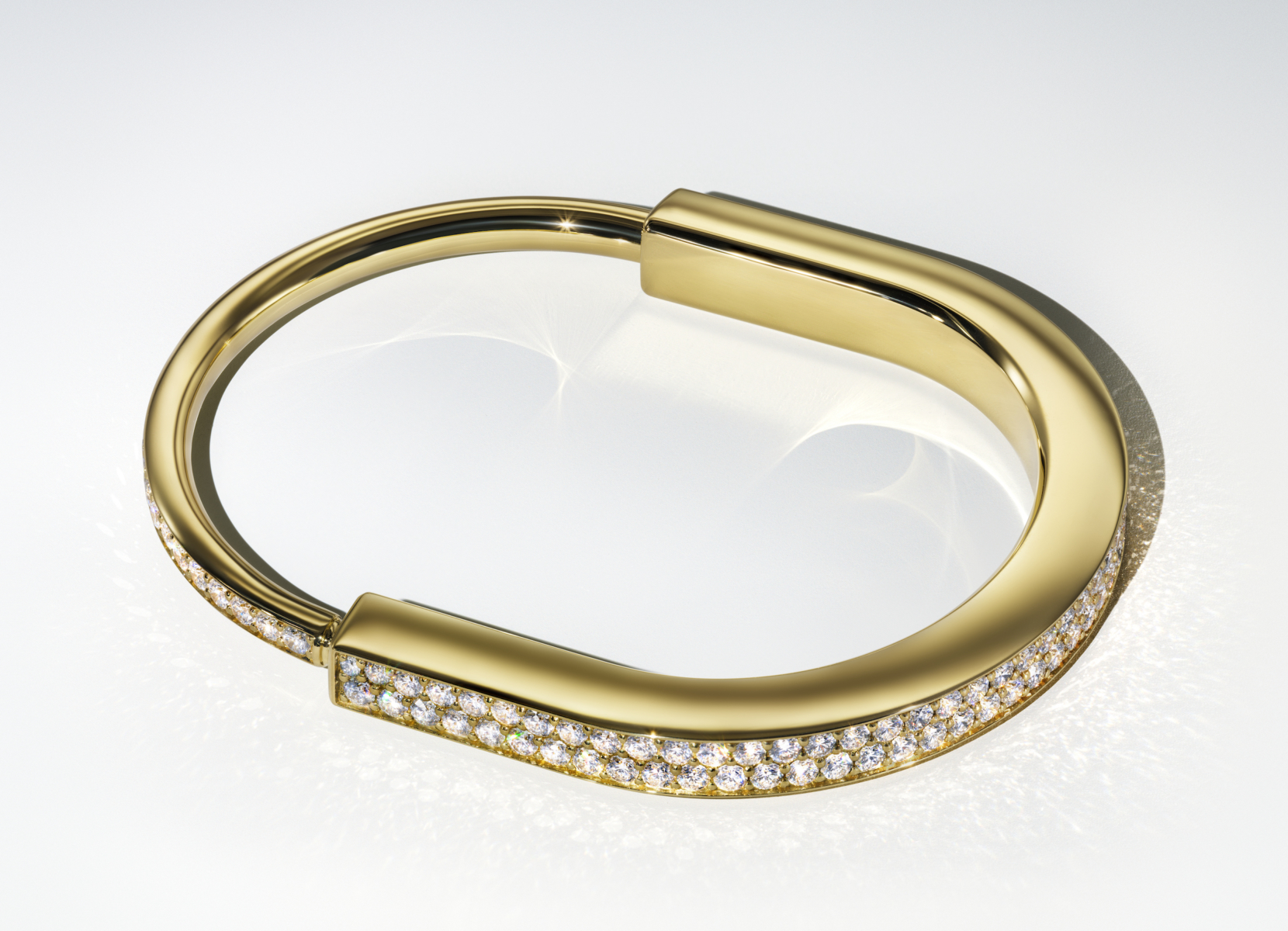 Tiffany & Co. Introduces Its Latest Jewelry Collection, Tiffany Lock ...