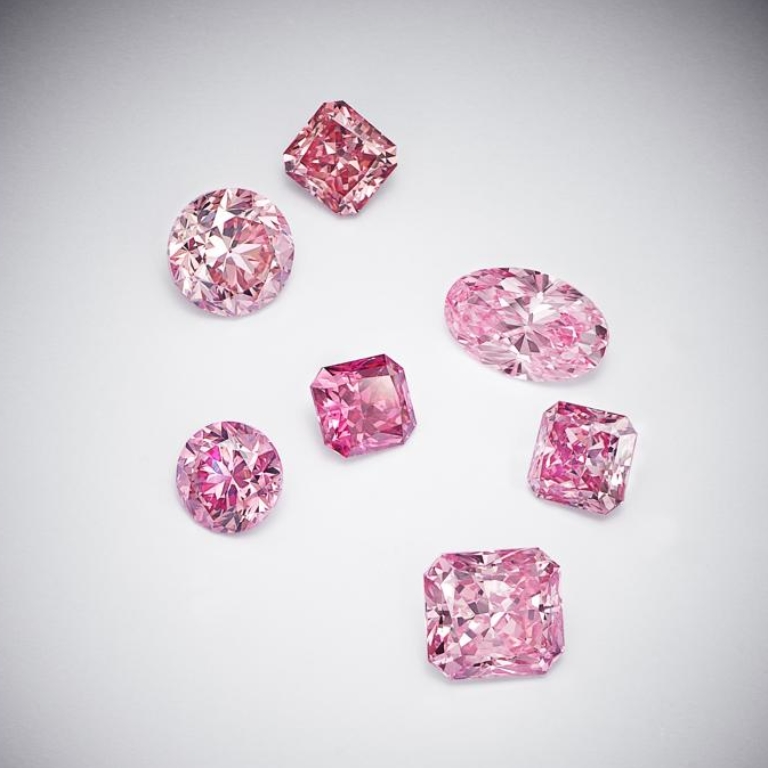 Tiffany & Co. Acquires Bespoke Curation of Rare Argyle Pink Diamonds ...