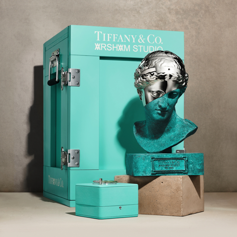 Tiffany & Co. Announces Its Latest Creative Partnership with ...