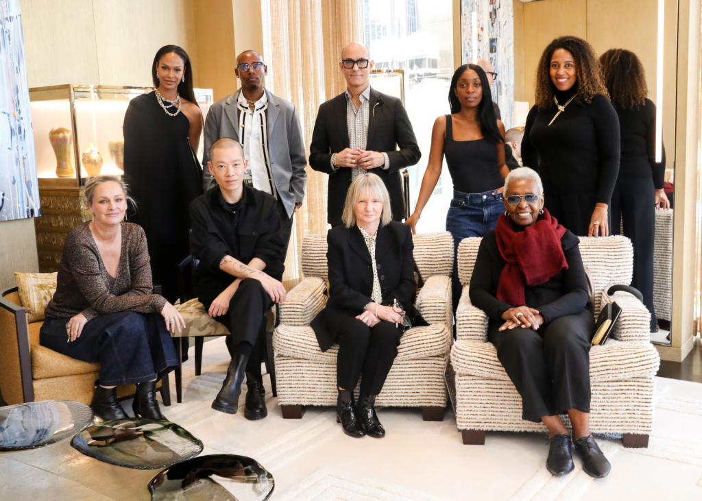 Nathalie Verdeille, Joan Smalls, Jason Wu, Jahleel Weaver, Frank ...