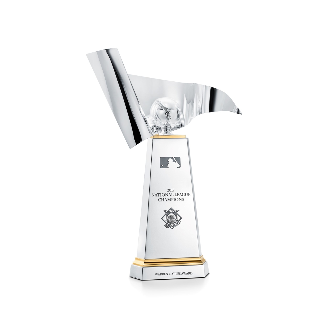 Major League Baseball® National League Championship Series (NLCS) Trophy. Designed and ...