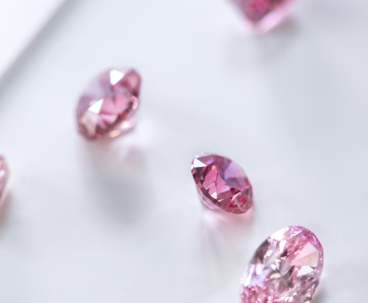 Tiffany & Co. Acquires Bespoke Curation of Rare Argyle Pink Diamonds ...