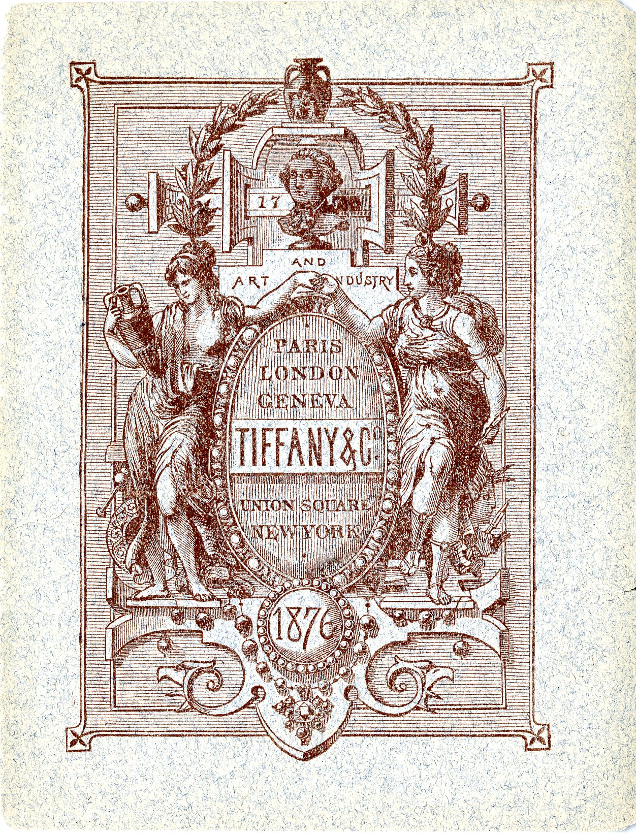 Blue Book, 1876 - Tiffany