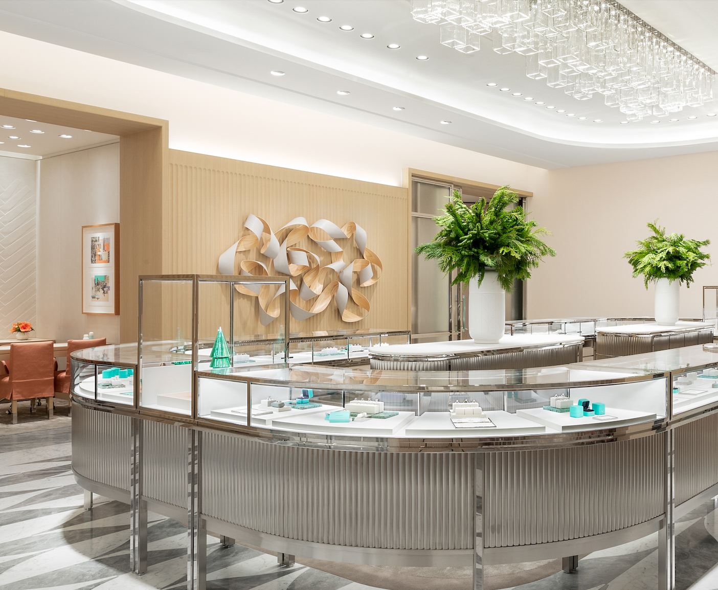 At Tiffany & Co.'s Newly Expanded and Relocated South Coast Plaza Home ...