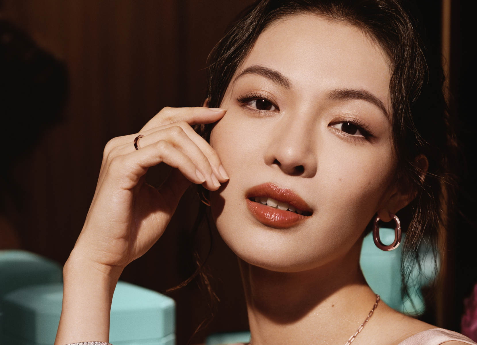 Tiffany & Co. Unveils Its 2023 Holiday Campaign Starring House Ambassador Rosie Huntington ...